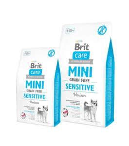 Brit Care Mini Grain Free Sensitive – Venison – Pet Borde Laguna