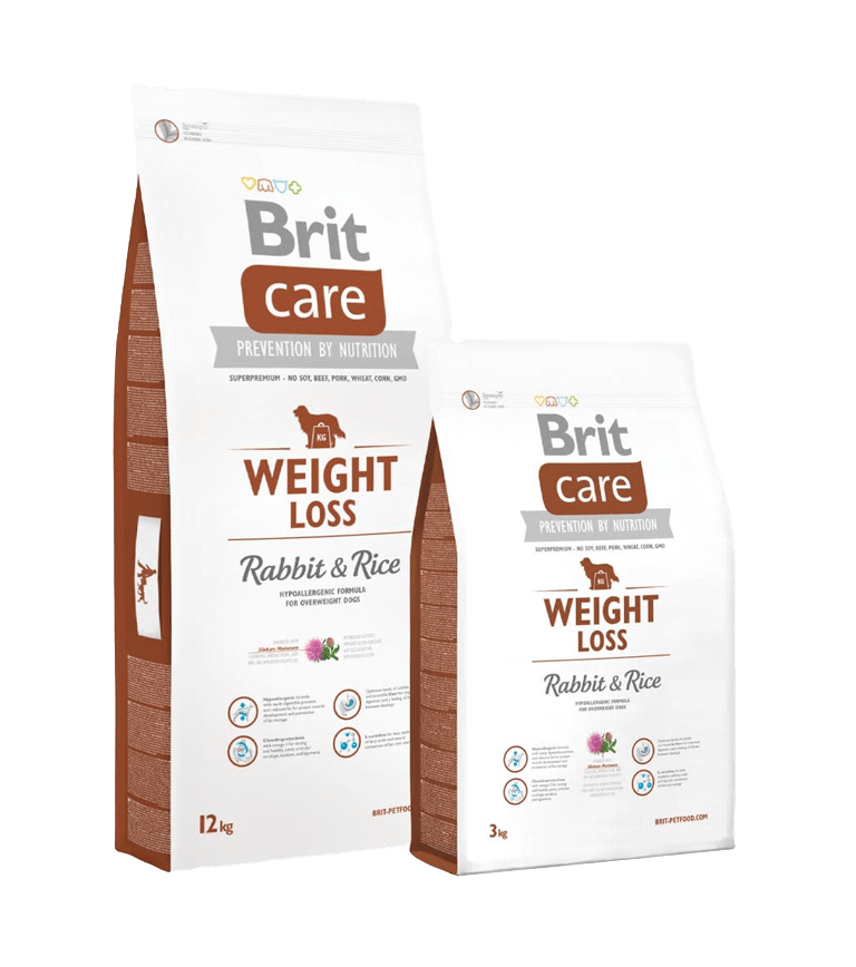 Brit Care Weight Loss – Rabbit & Rice – 12 Kg – Pet Borde Laguna